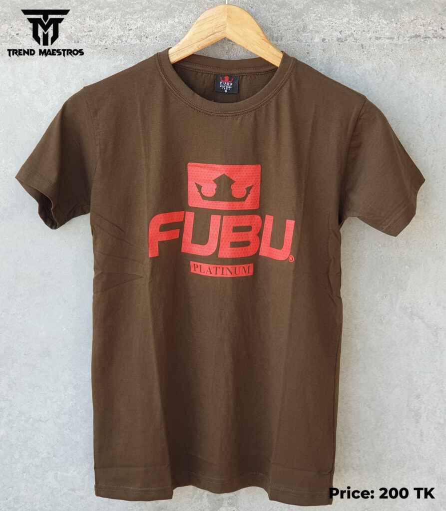 Crew neck Fubu (Dark Oilive) - Trend Maestros